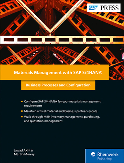 Materials management with SAP S/4HANA : business processes and ...