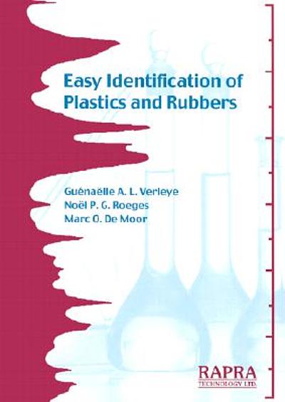 Easy identification of plastics and rubbers | WorldCat.org