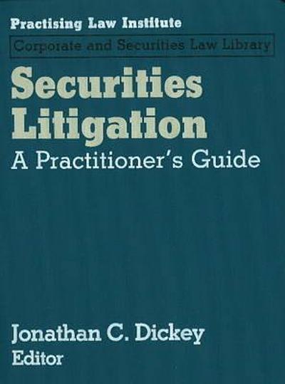 Securities litigation : a practitioner's guide | WorldCat.org