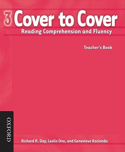 Cover to cover. 3 reading comprehension and fluency, Teacher's book ...