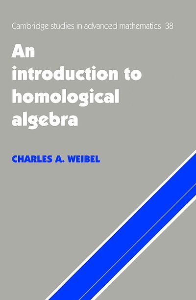 An introduction to homological algebra | WorldCat.org