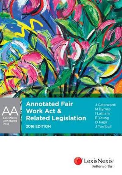 Annotated Fair Work Act and related legislation | WorldCat.org