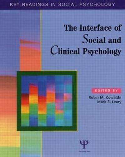 The interface of social and clinical psychology : key readings ...