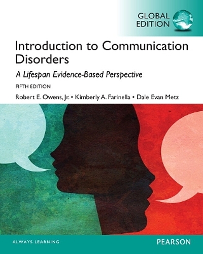 Introduction to communication disorders : a lifespan evidence-based ...