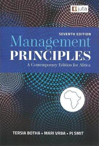 Management principles : a contemporary edition for Africa | WorldCat.org Management principles : a contemporary edition for Africa | WorldCat.org