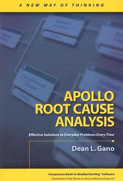 Apollo root cause analysis : a new way of thinking | WorldCat.org
