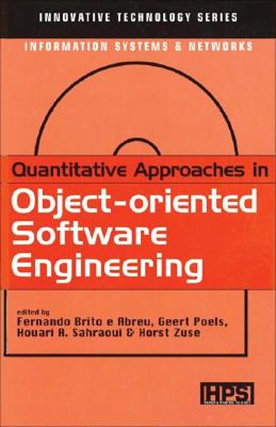 Quantitative Approaches In Object Oriented Software Engineering