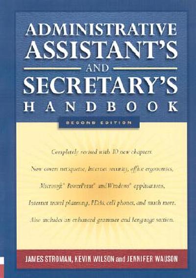Administrative assistant's & secretary's handbook | WorldCat.org