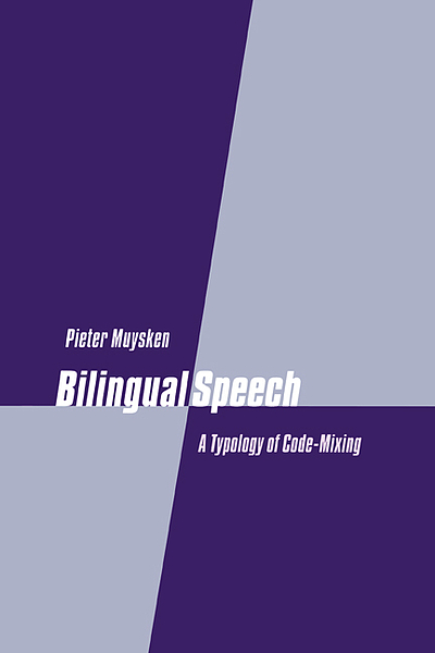 Bilingual speech : a typology of code-mixing | WorldCat.org