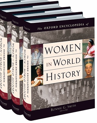 The Oxford encyclopedia of women in world history | WorldCat.org