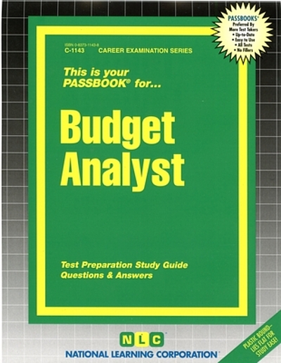 Budget analyst : test preparation study guide : questions & answers ...