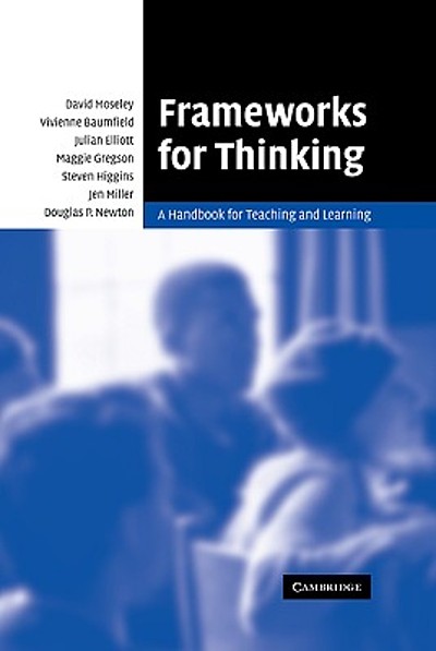 Frameworks for Thinking A Handbook for Teaching and Learning | WorldCat.org