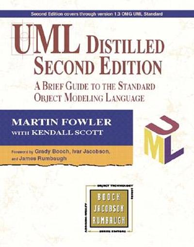 Uml Distilled A Brief Guide To The Standard Object Modeling Language