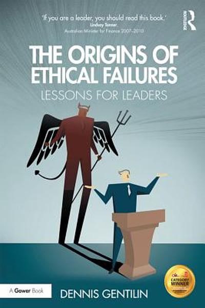 The origins of ethical failures : lessons for leaders | WorldCat.org