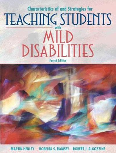 Characteristics of and strategies for teaching students with mild ...