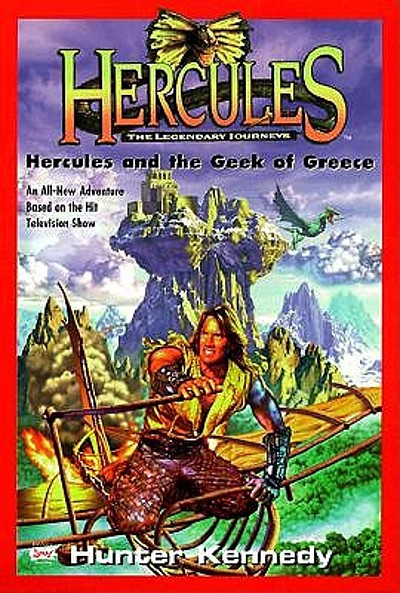 Hercules and the Geek of Greece : a novel | WorldCat.org
