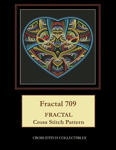 FRACTAL 709 : fractal cross stitch pattern | WorldCat.org