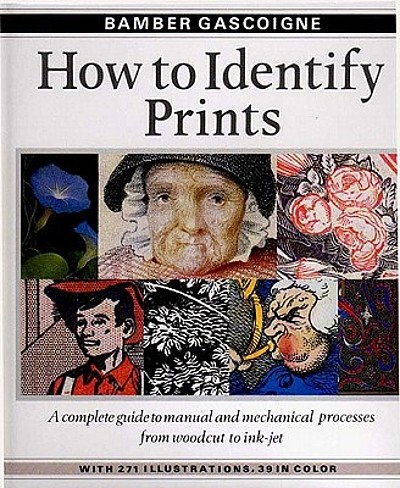 How to identify prints : a complete guide to manual and mechanical ...
