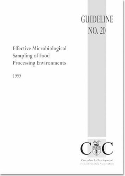 Effective microbiological sampling of food processing environments ... Effective microbiological sampling of food processing environments ...