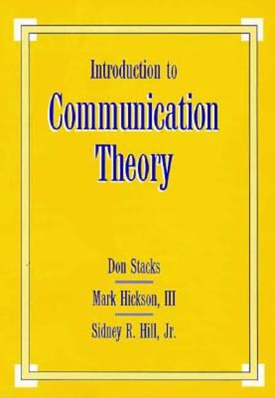 An introduction to communication theory | WorldCat.org