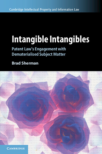 Intangible intangibles : patent law's engagement with dematerialised ...