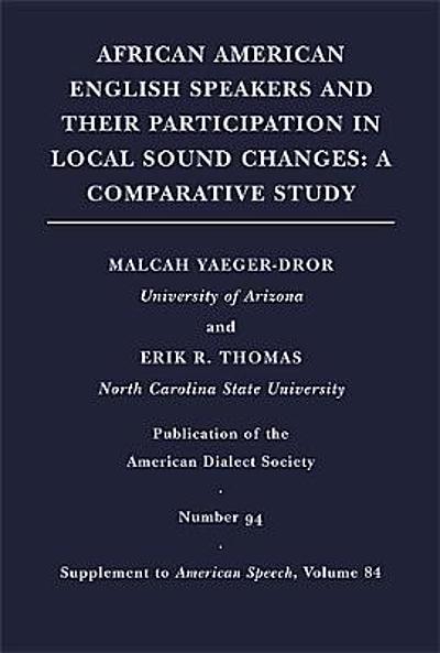 African American English speakers and their participation in local ...