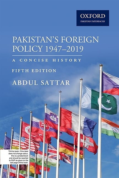 Pakistan's foreign policy, 1947-2019 : a concise history | WorldCat.org
