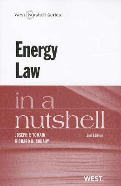 Energy law in a nutshell | WorldCat.org