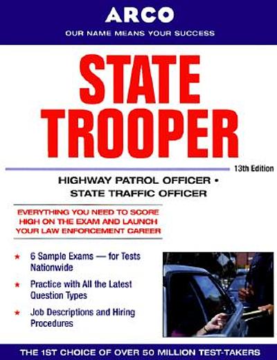 State trooper : highway patrol officer/state traffic officer | WorldCat.org