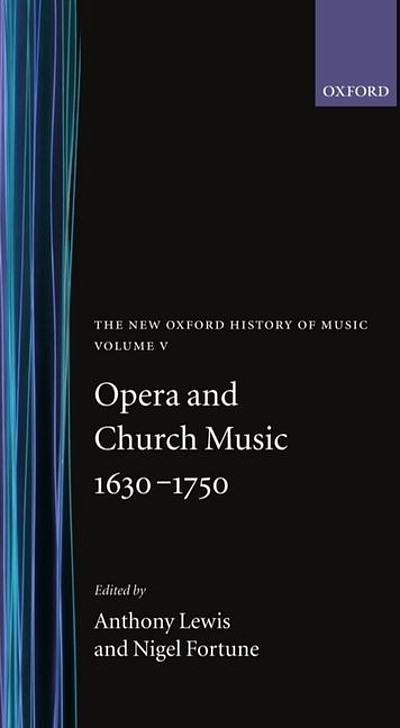 Opera and church music, 1630-1750 | WorldCat.org