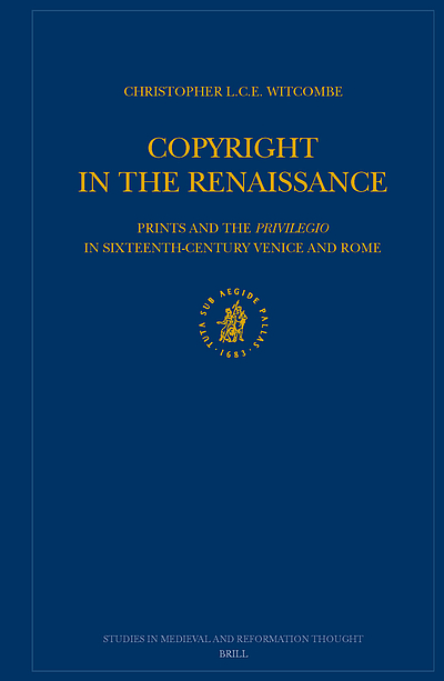 Copyright in the Renaissance | WorldCat.org