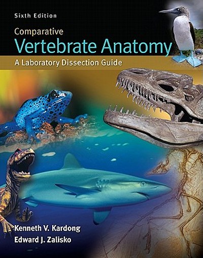 Comparative vertebrate anatomy : a laboratory dissection guide ...