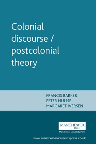 Colonial discourse, postcolonial theory | WorldCat.org