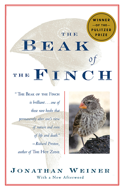 The beak of the finch : a story of evolution in our time | WorldCat.org