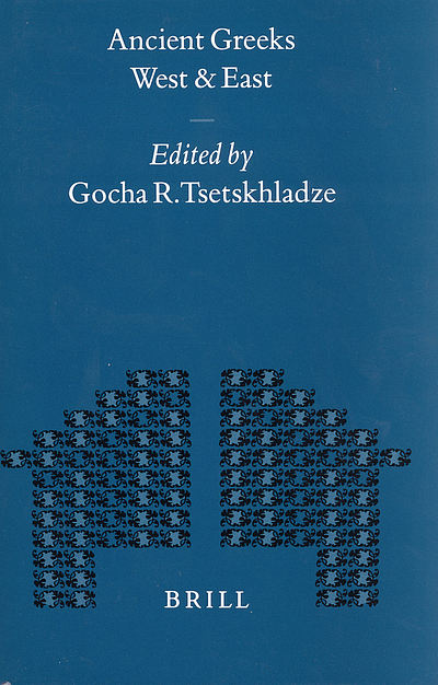Ancient Greeks west and east | WorldCat.org