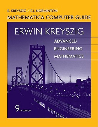 Mathematica computer guide : a self-contained introduction for advanced engineering mathematics ...