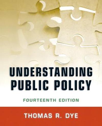 Understanding public policy | WorldCat.org