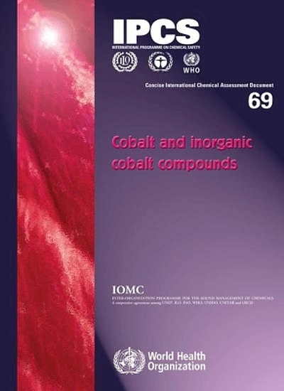 Cobalt and Inorganic Cobalt Compounds : Concise International Chemical ...