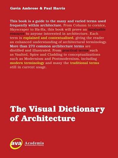 The visual dictionary of architecture | WorldCat.org