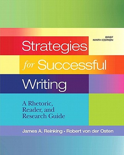 Strategies for successful writing : a rhetoric, research guide, and ...